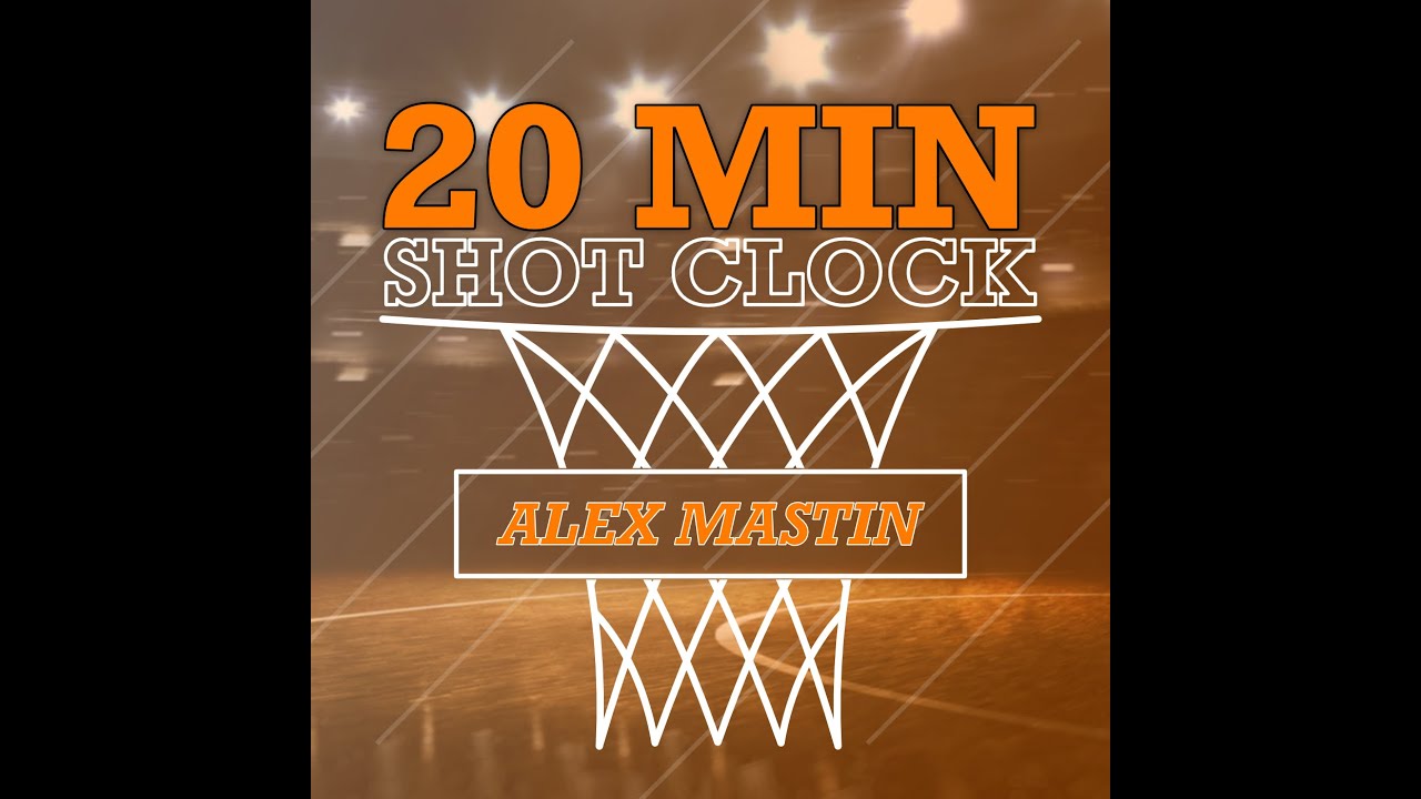 20 Minute Shot Clock: Brett Self, Guntersville Boys Basketball Head Coach