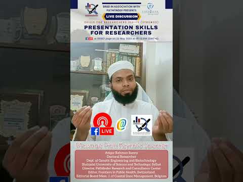 SFRS#03: Catch us live today@9:15 PM!