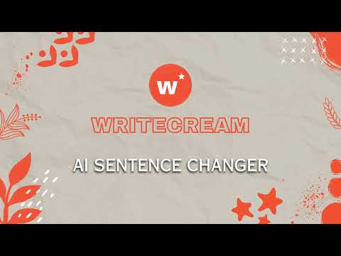 Free AI Sentence Changer