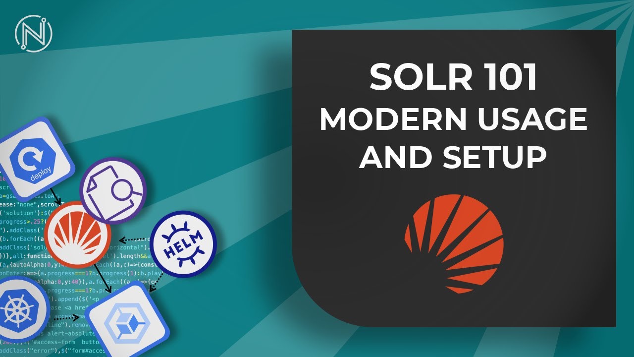 Solr (Setup, Usage, and Concepts) - Kubernetes Example