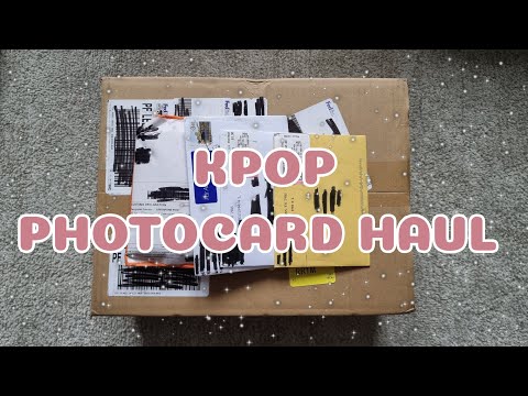 ๐ KPOP PHOTOCARD HAUL #35 | BTS, Twice, Loona & more ห เผ โก (december)