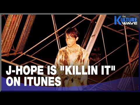 [K-enter] BTS’s J-Hope tops iTunes 'Top Songs' chart in 61 countries