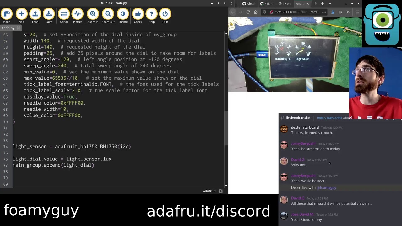 CircuitPython Library and Project Development