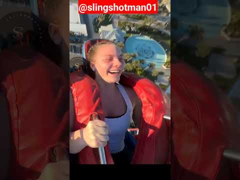 Funny ride slingshot || Oops of moments ride