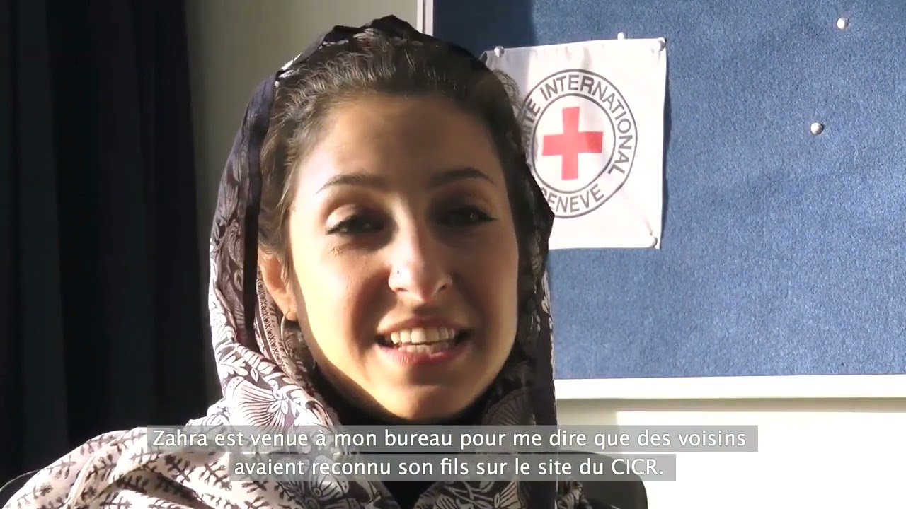 Trace the face - Retrouver un proche