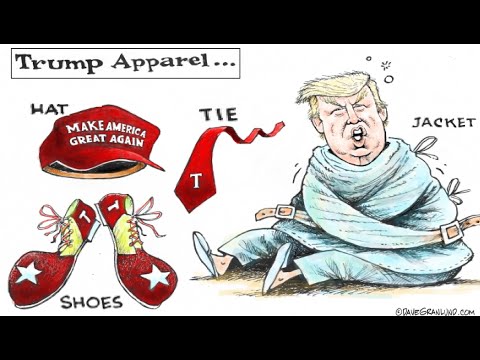 MAY 29 Funny American Political Cartoon - Breaking News - USA Politics Comic - Trump Satire & Humor