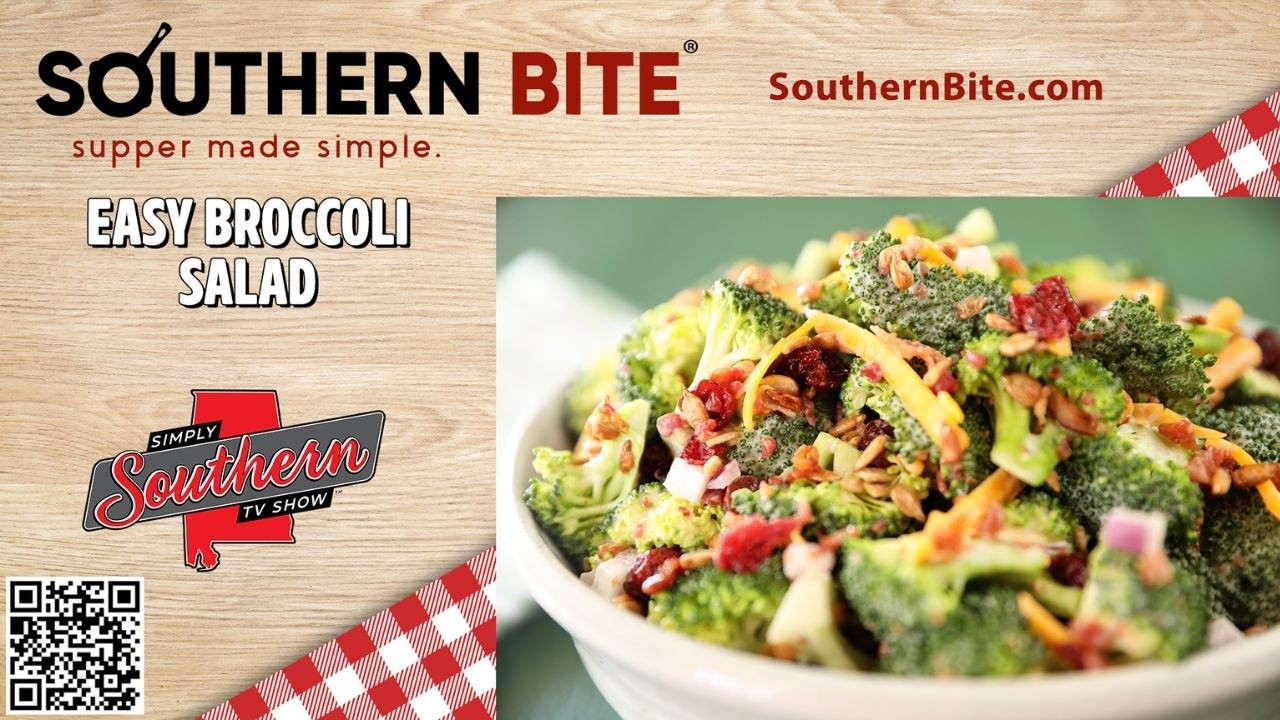 Show 1210D Easy Broccoli Salad