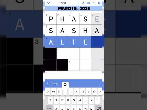 🧩 Today's NYT Mini Crossword Puzzle