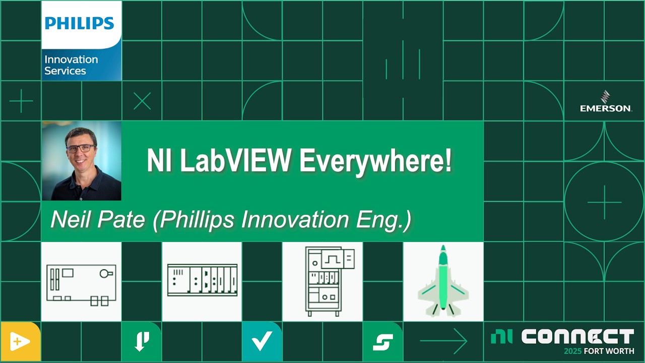 NI LabVIEW Everywhere!