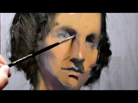 Alla Prima Quick Sketch with a Limited Palette (trailer)