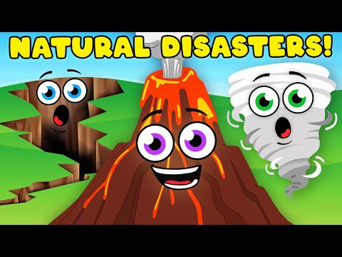 Learn ALL About Natural Disasters! | Earth Science Compilation For Kids | KLT