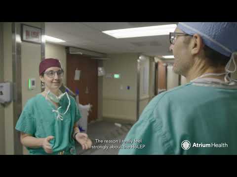 HOLEP Prostate Surgery - what to expect