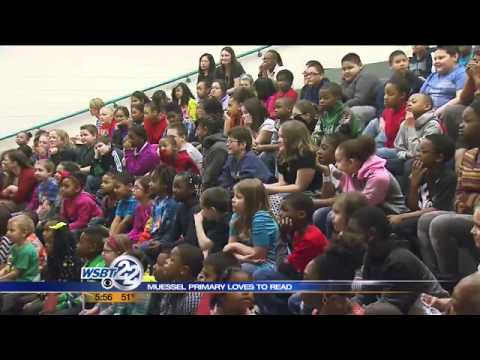 I LOVE TO READ: Muessel Primary Center
