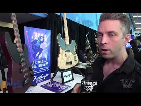 Prestige Eric Bass Signature 2019 Wine red Matte | Reverb