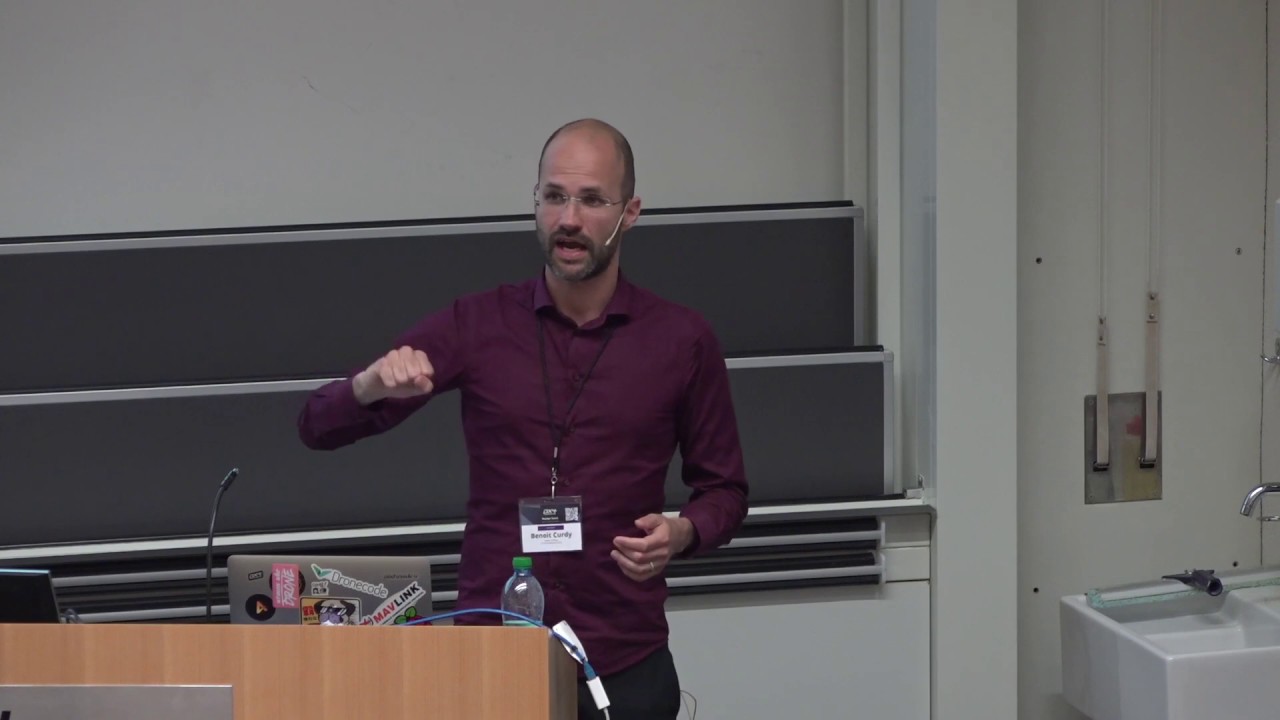 UTM: regulation and open source - Benoit Curdy - PX4 Developer Summit 2019