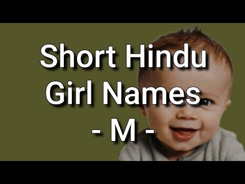 50 Short Hindu Girl Names and Meanings, Starting With M