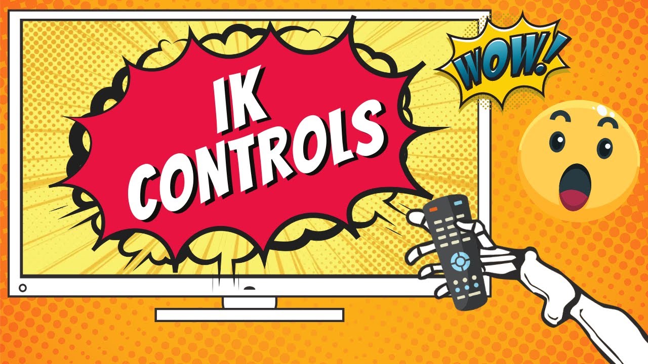 Creating Controls for the IK Skeleton in Maya with Python