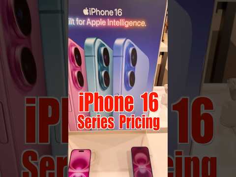 iPhone 16 Series Price in india🔥#shorts #apple #iphone