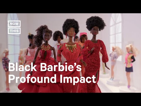 The History of Black Barbie