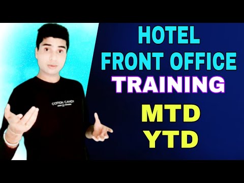 What Is MTD & YTD | MTD & YTD Formulas | Front Office Training videos | front office Interview