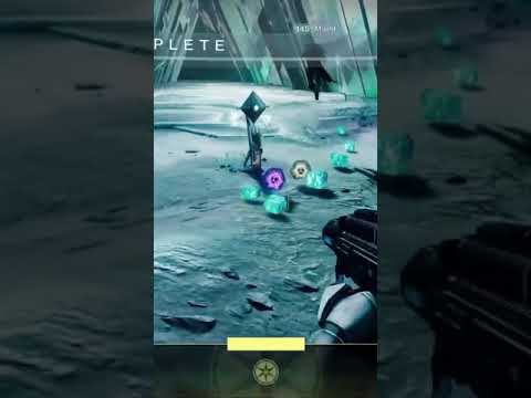 I GOT VEX MYTHOCLAST FIRST TRY! | Destiny 2 Shorts