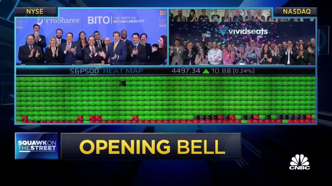 Opening Bell, October 19, 2021