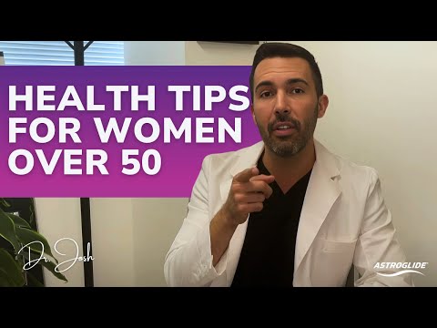 Health Tips for Women Over 50