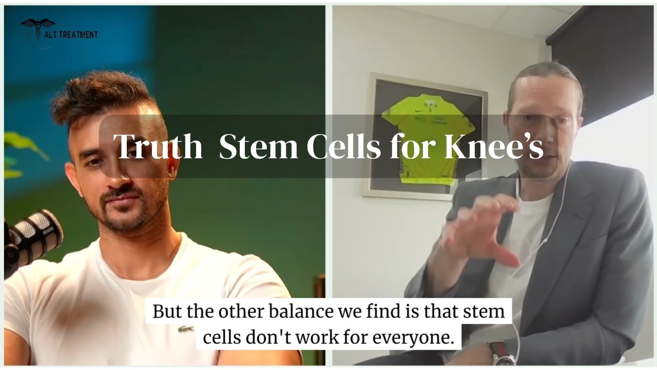 How does Stem Cell Therapy for Knee Osteoarthritis Work: What's really happening