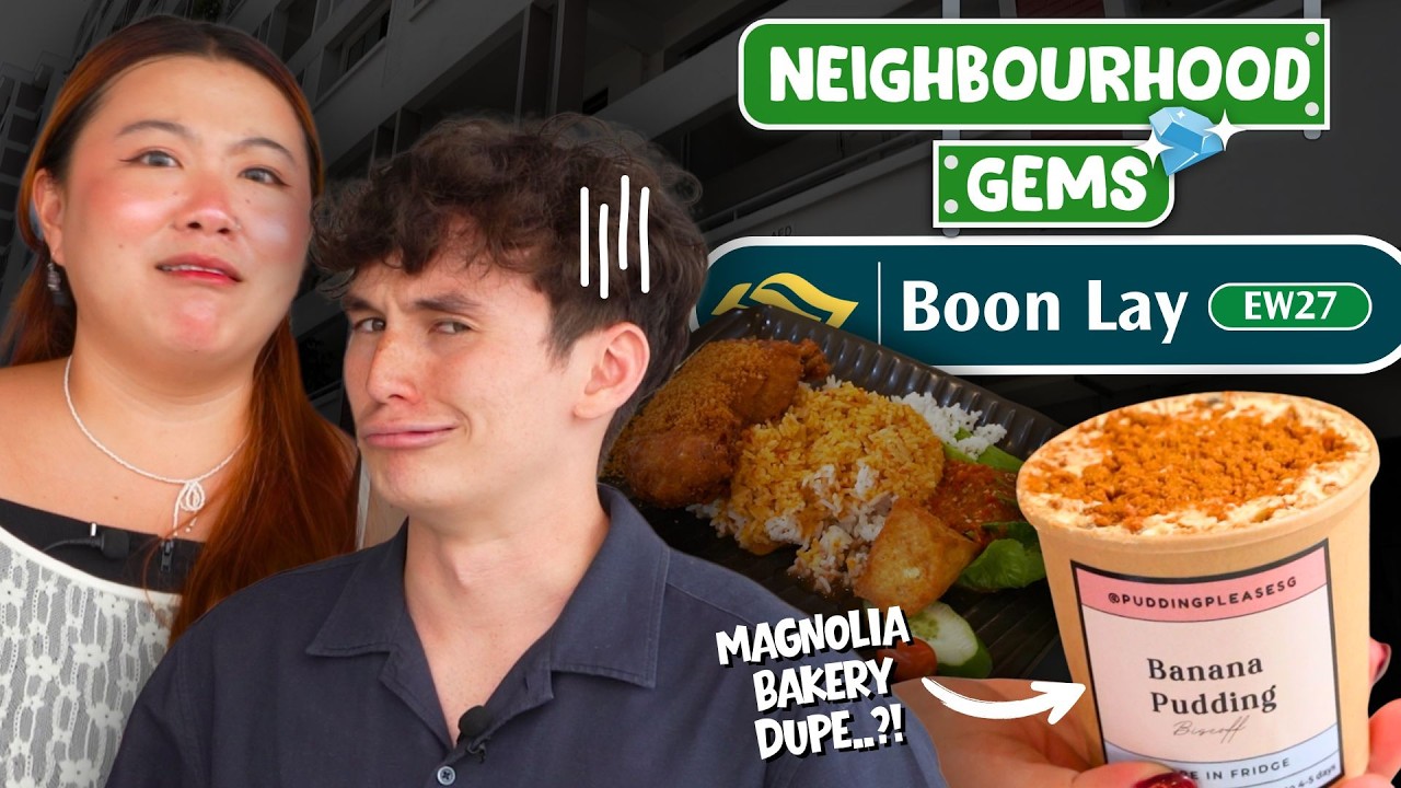 Finding The Best Food In Jurong West? | Neighbourhood Gems
