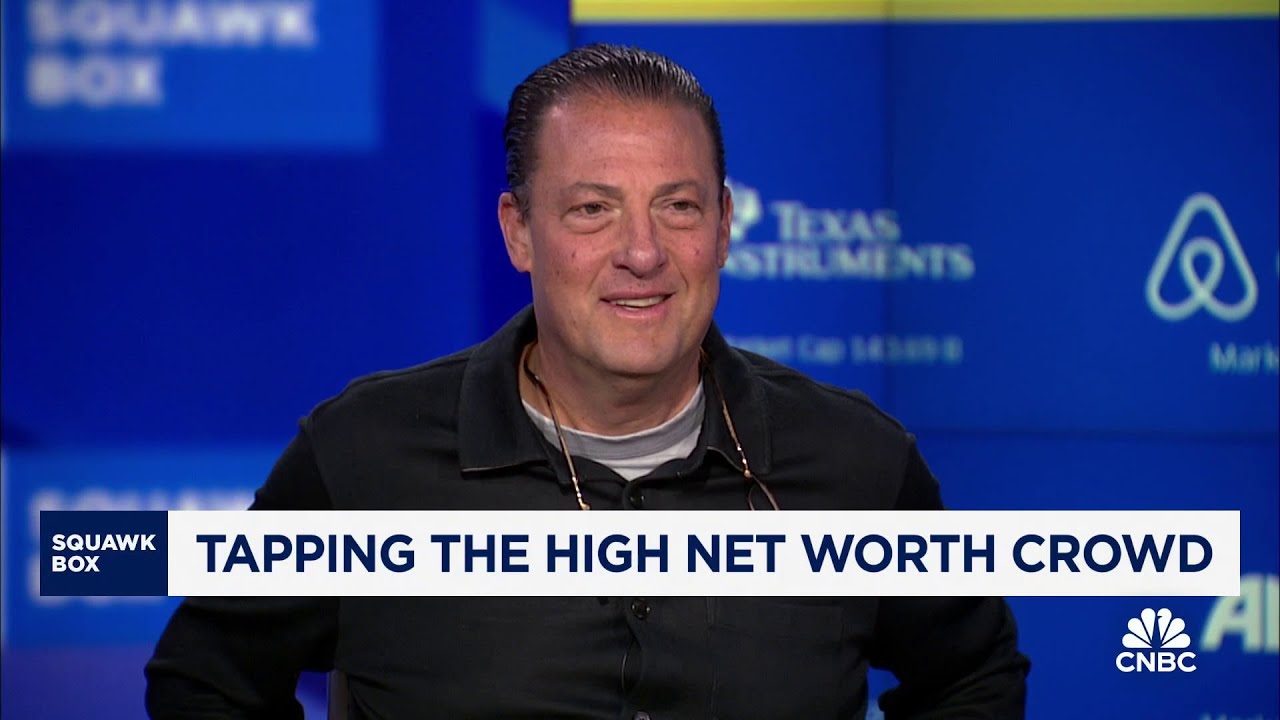 Wheels Up founder Kenny Dichter on his new venture, Real SLX