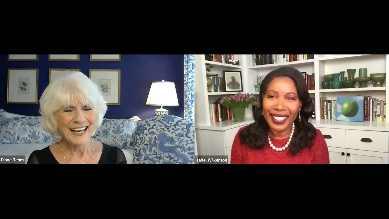 Diane Rehm Book Club & Author Interview Series: A Conversation With Isabel Wilkerson