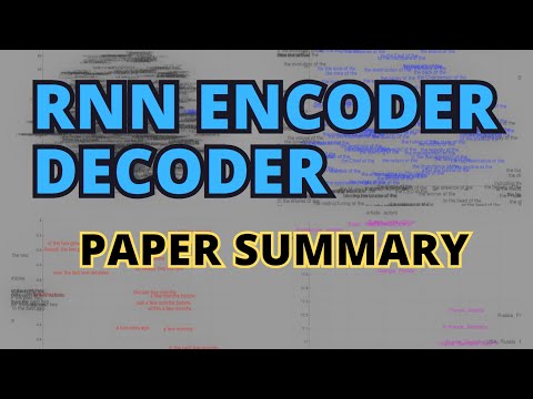 Learning Phrase Representations using RNN Encoder Decoder for Statistical Machine Translation (paper