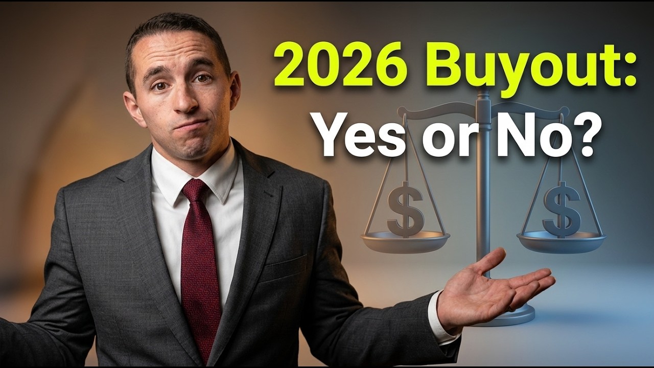 The 2026 VERA/VSIP Guide: Should You Take the Buyout?