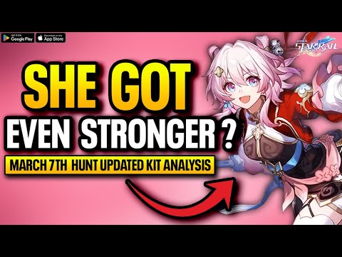 SHE GOT EVEN STRONGER!!? | March 7th Hunt Imaginary Updated Kit Analysis | Honkai Star Rail