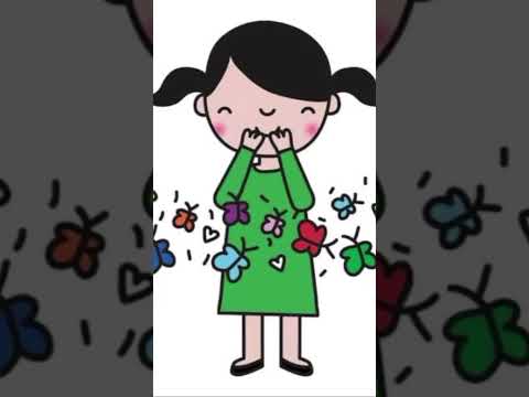 Butterflies in the stomach #ayyansmommy #english #idioms #bilingual #tamil
