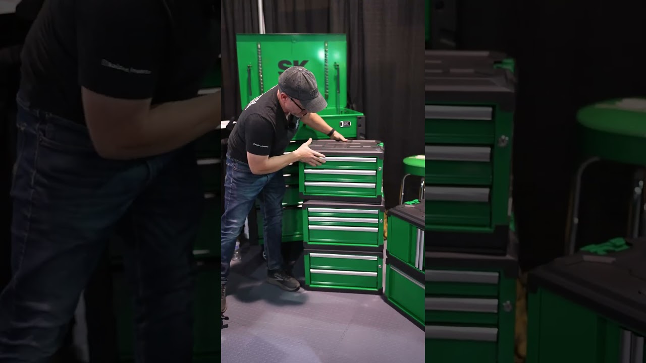 All NEW SK Modular Stackable Storage Toolboxes - SEMA 2023