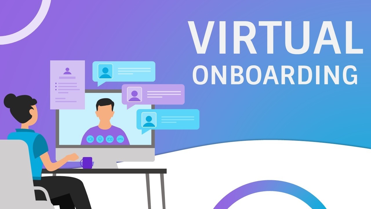 Virtual Onboarding Animated Slides
