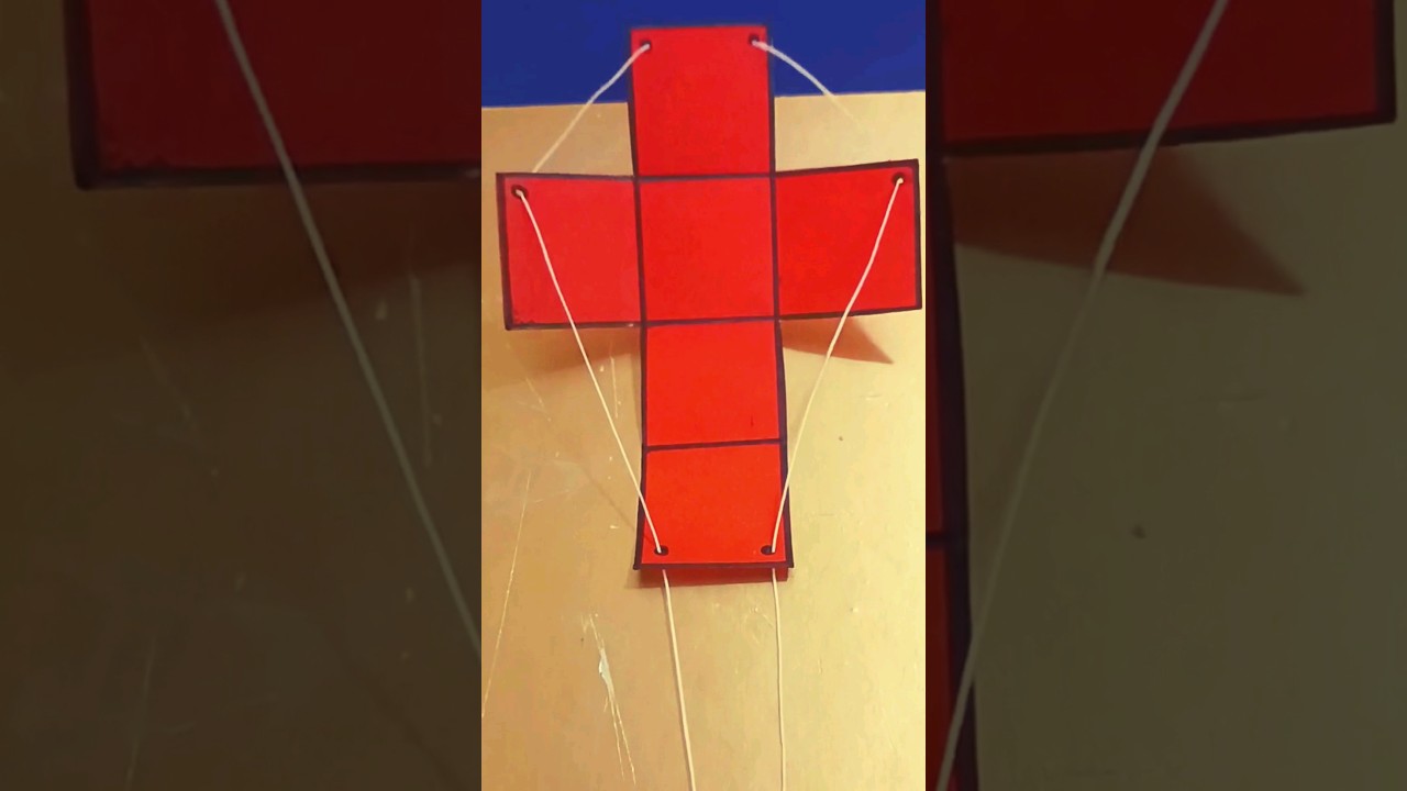 𝐍𝐞𝐭 𝐨𝐟 𝐚 𝐂𝐮𝐛𝐞 - Pull Up Nets - Math #maths #shorts