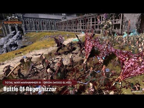 Steam Community :: Video :: Total Warhammer 3 Cinematic Battle (Wood ...