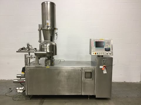 Glatt GPCG 3.1 Fluid Bed Dryer