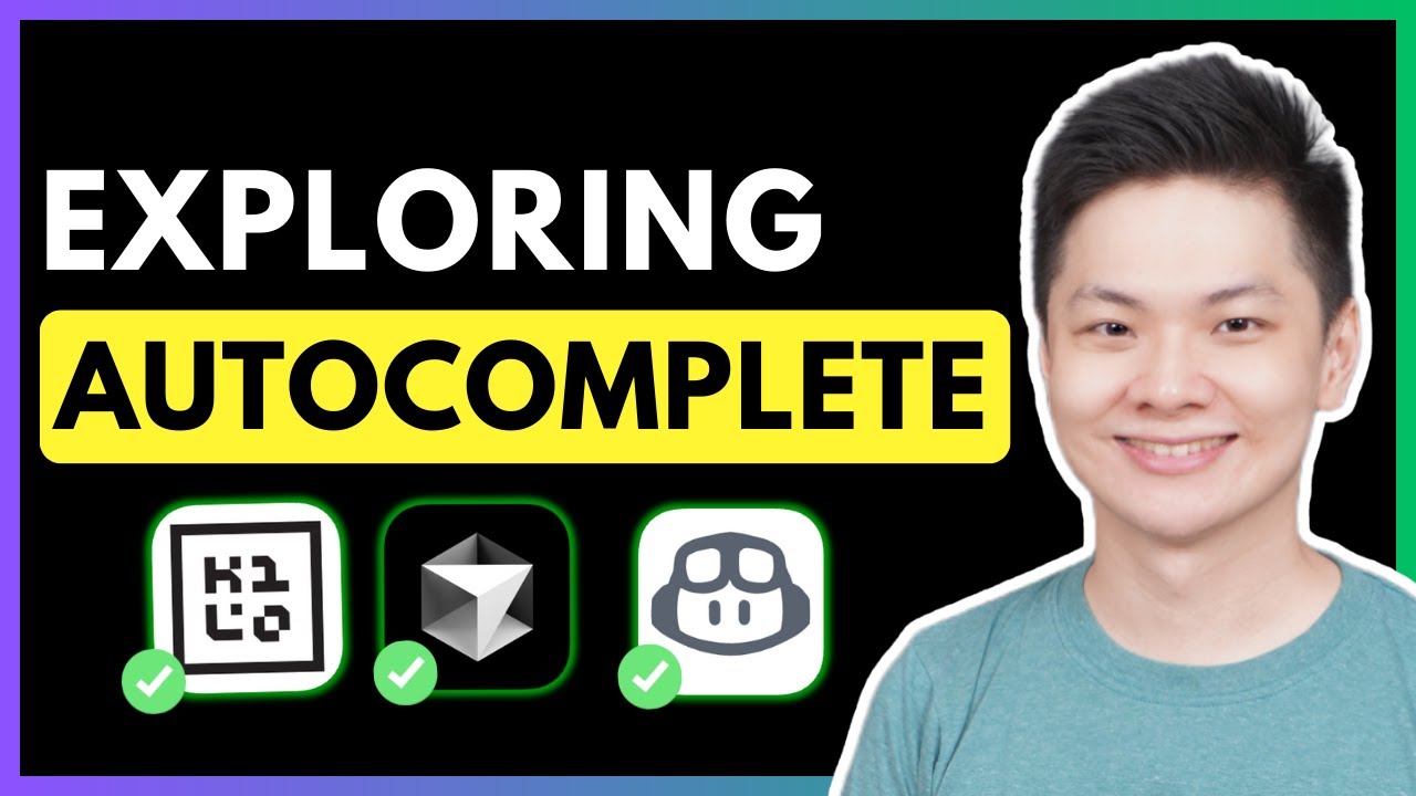 Boost Your Productivity With Autocomplete (Overview and Comparison)