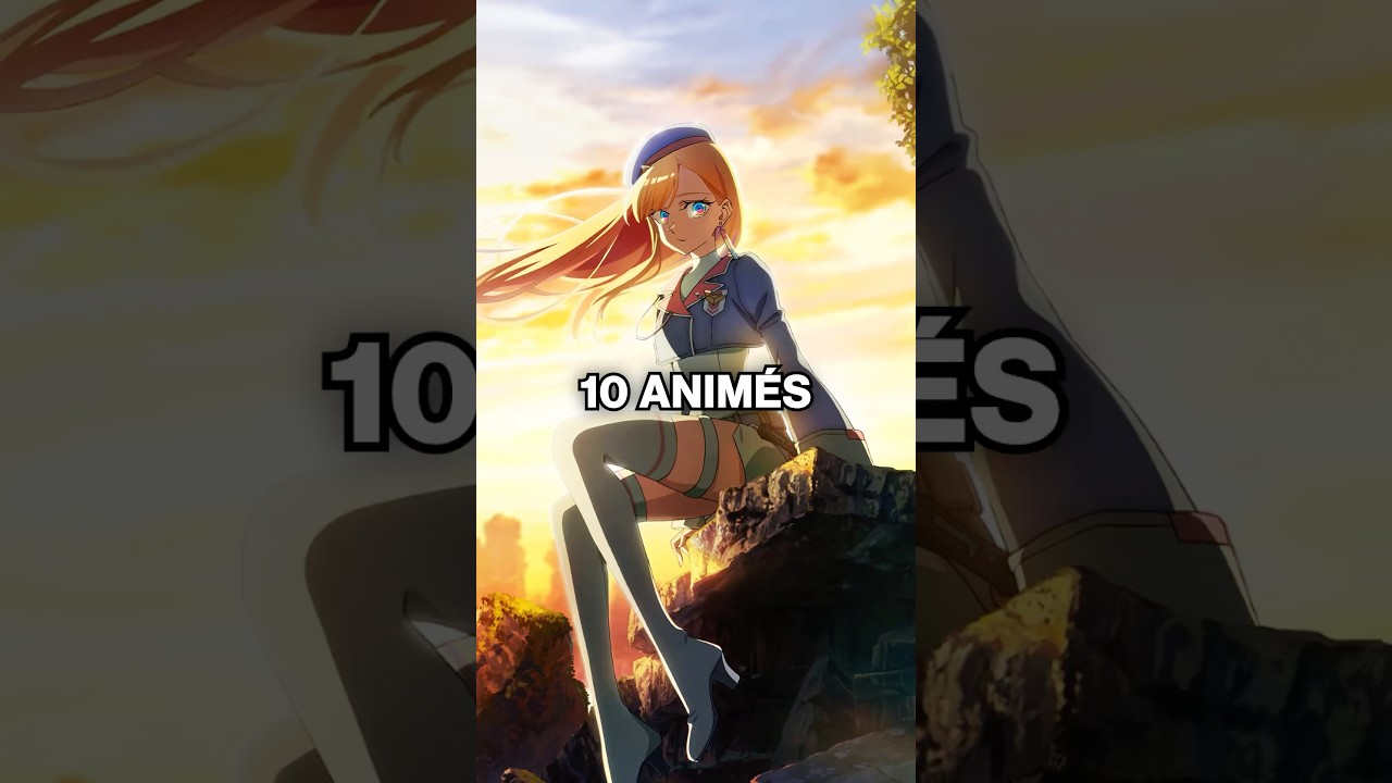 THE 10 ANIMATIONS TO ABSOLUTELY WATCH THIS FALL