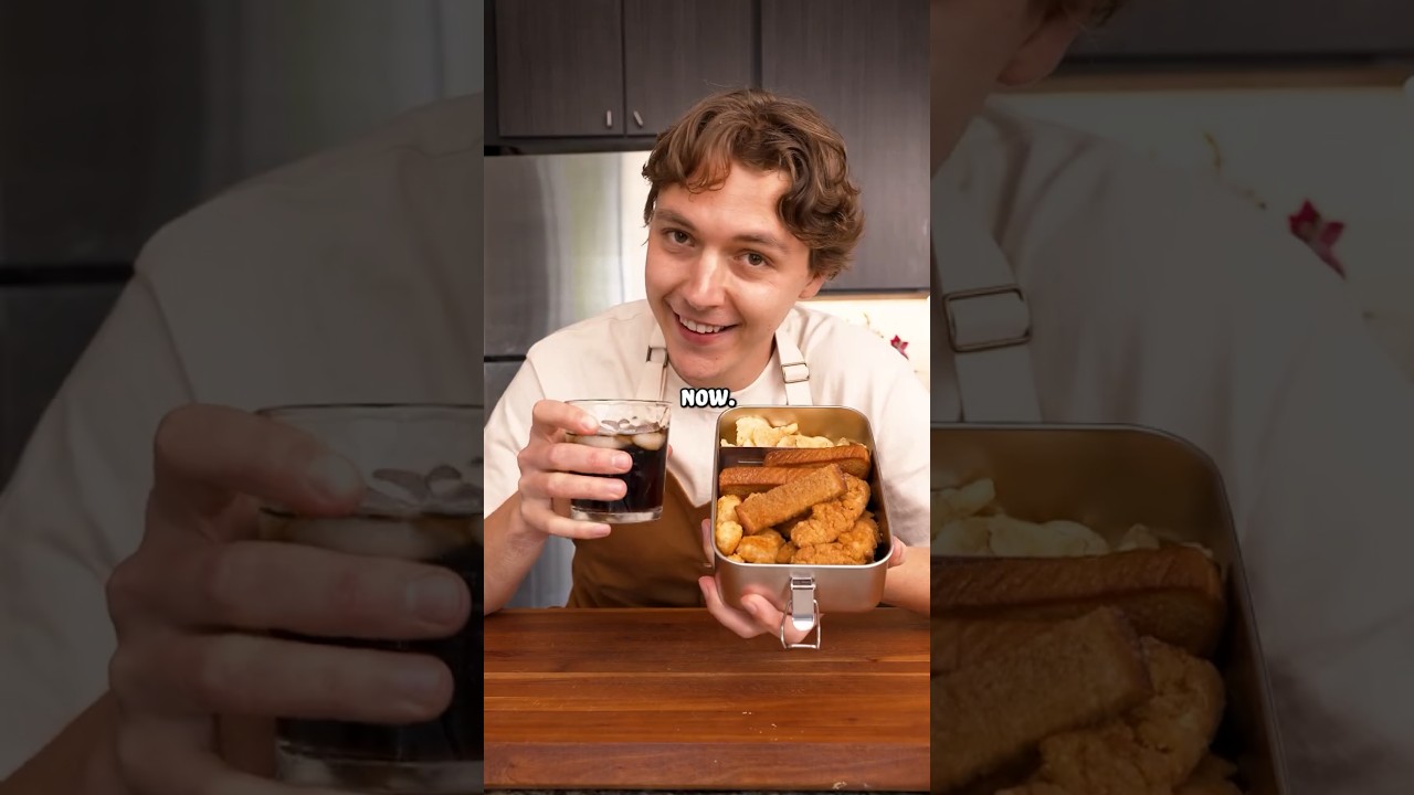 Trying 3 American School Lunches