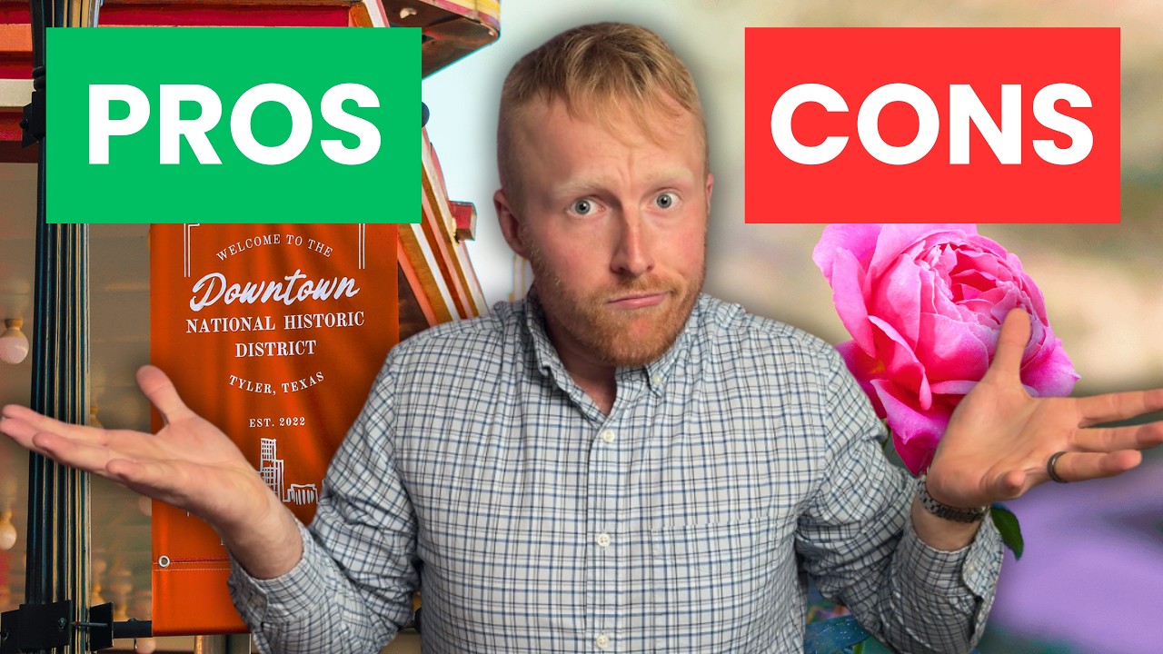 The REAL Pros & Cons of Living in Tyler Texas