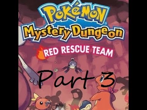 Lets Play Pokemon Red Rescue Team Part 3 Earthquake and Bad Recording