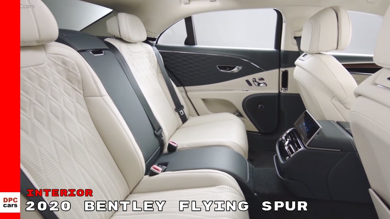 2020 Bentley Flying Spur Interior Cabin
