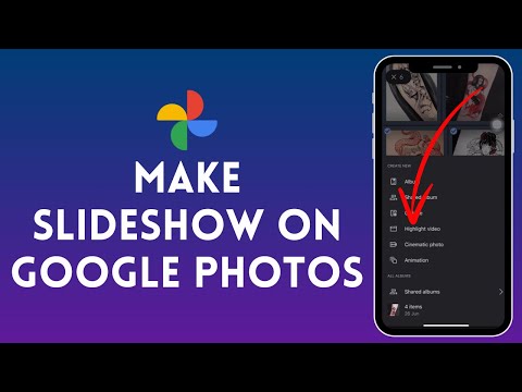 How to Make a Slideshow in Google Photos | Create Stunning Slideshows from Your Photos 2024