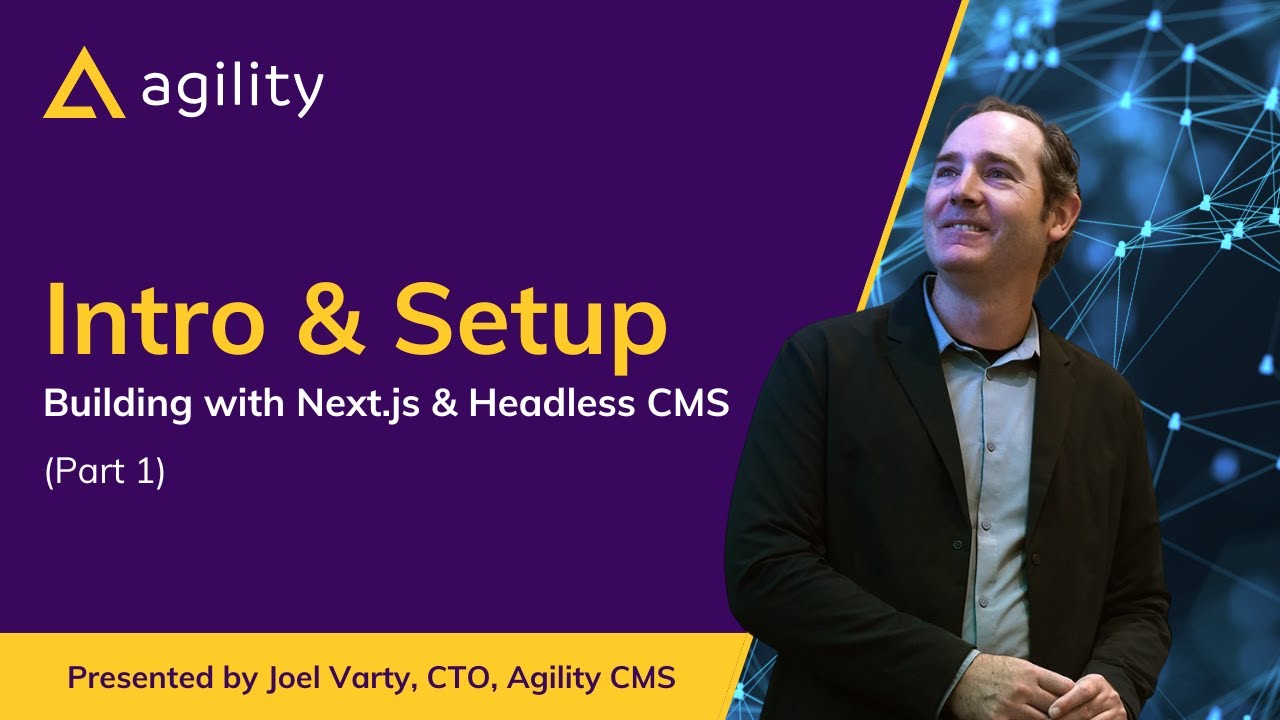 Intro & Setup I Next.js & Headless CMS