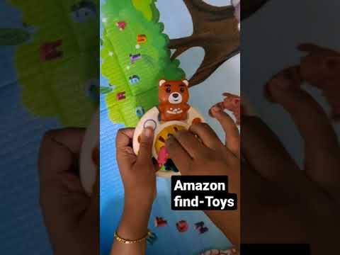 Finger toy toy to develop motor skills,hand eye coordination.#baby #amazon #toys