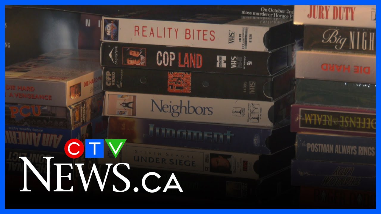 VHS making a comeback in Edmonton